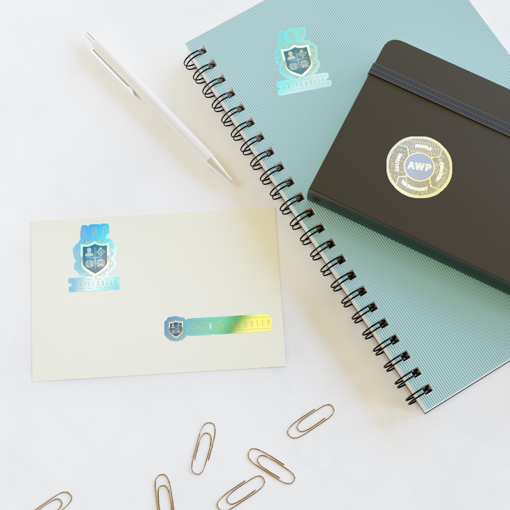 Sticker Sheets - AWP Toolkit